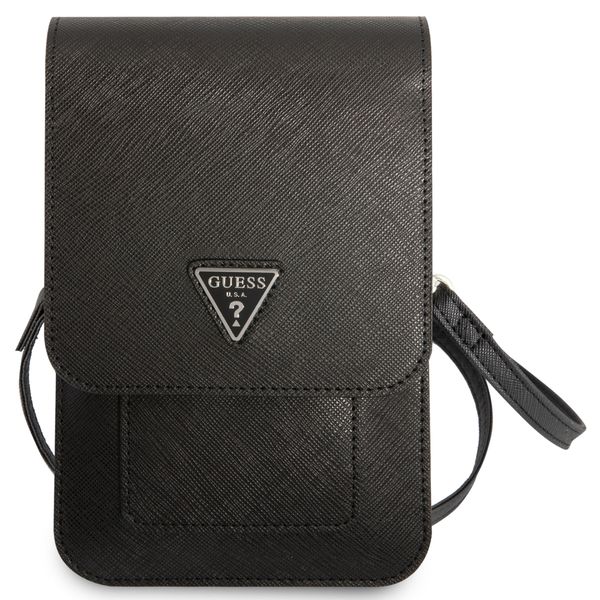 Guess Wallet Universal Phone Bag With Strap Classic Phones