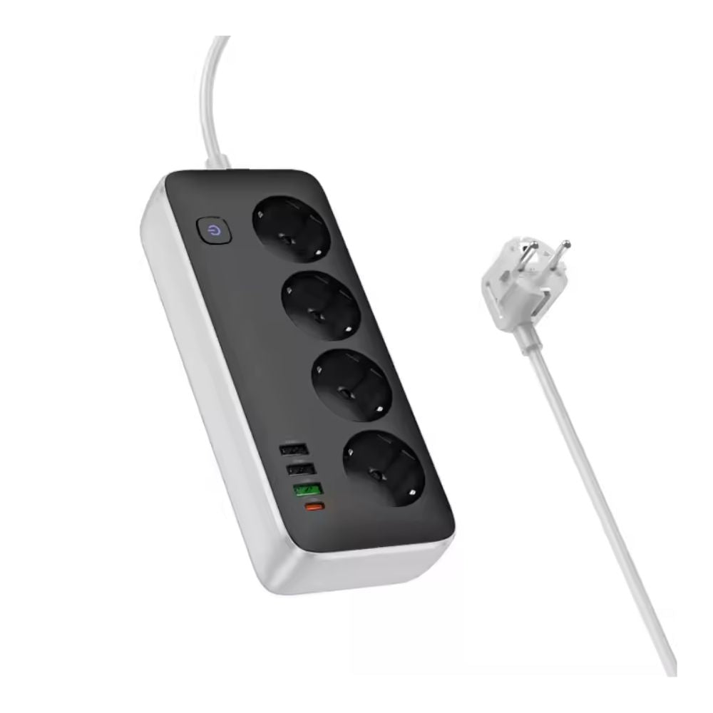 HOCO MULTIFUNCTION SAFETY SOCKETS (AC21-22-27-10A-13A)
