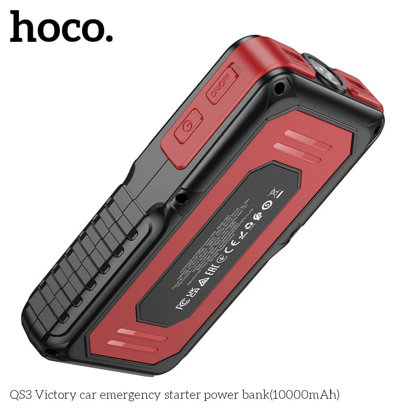 HOCO PORTABLE SMART CAR JUMP STARTER