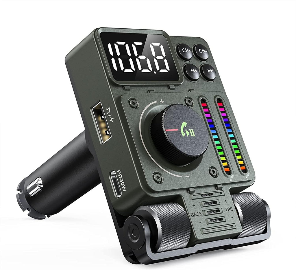 Green lion adventure fm transmitter – Classic Phones