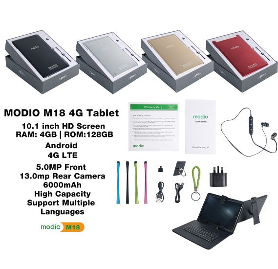 MODIO M18 TABLET – Classic Phones