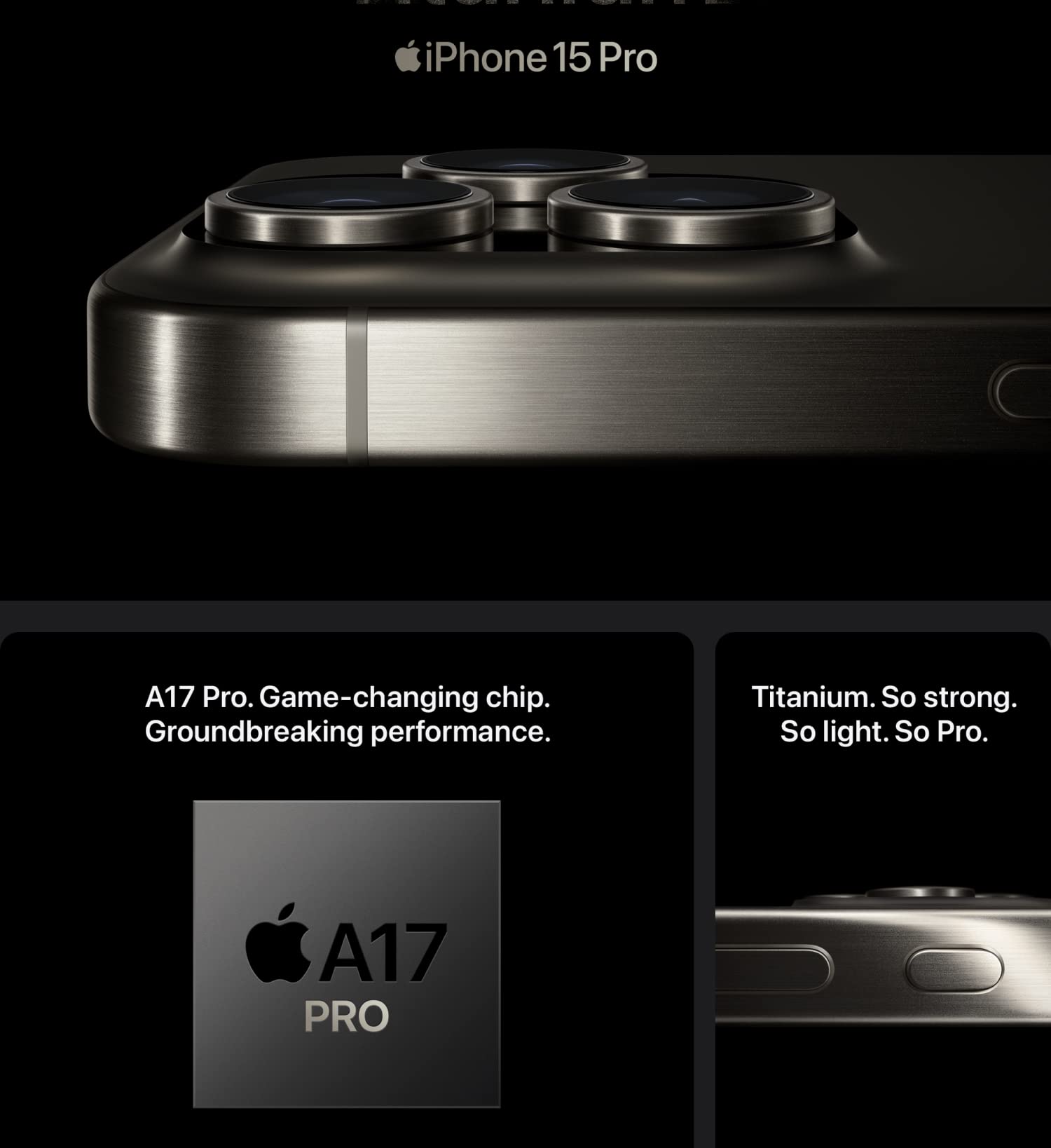APPLE IPHONE 15 PRO MAX