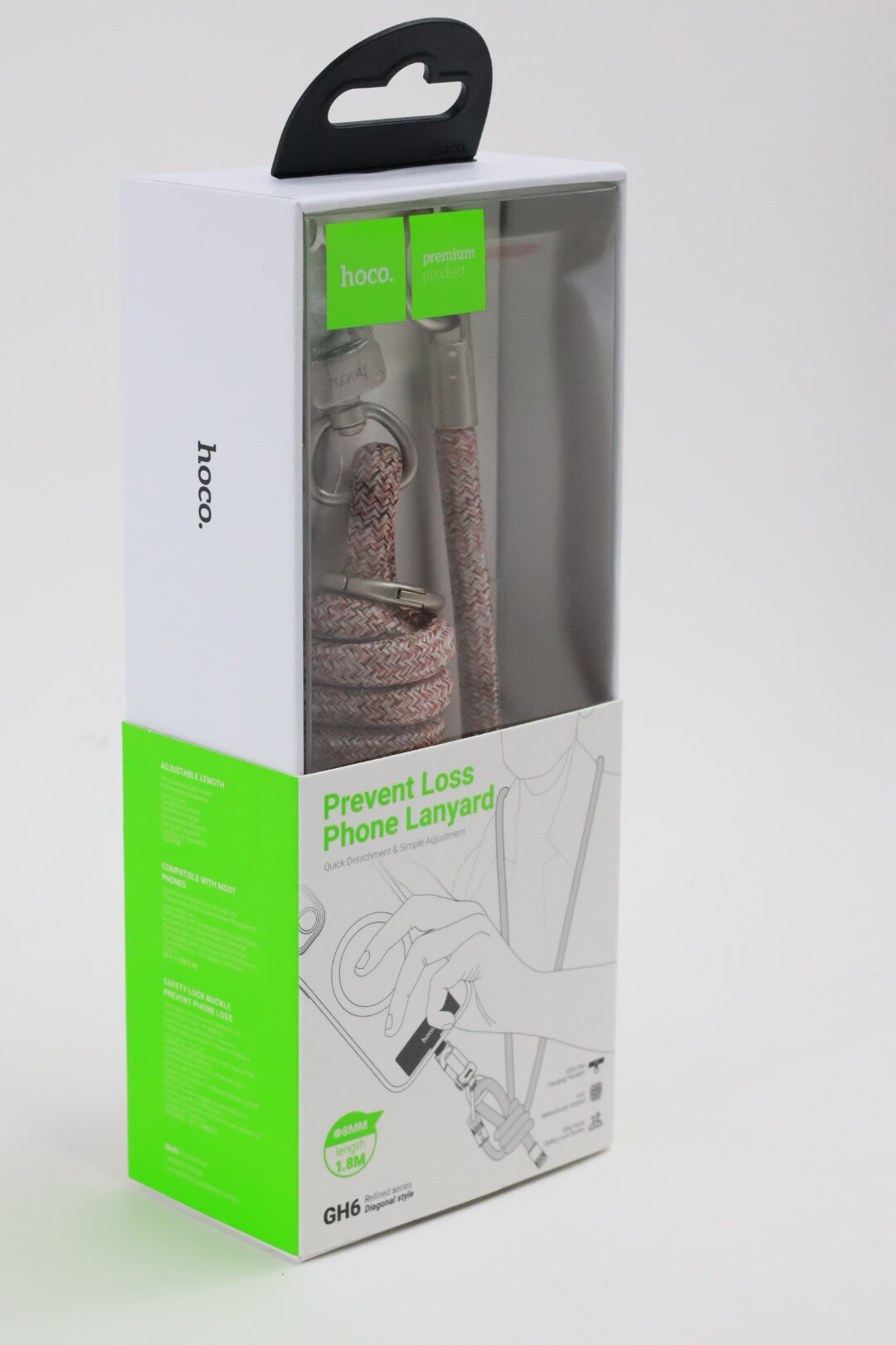 Hoco prevent loss phone lanyard