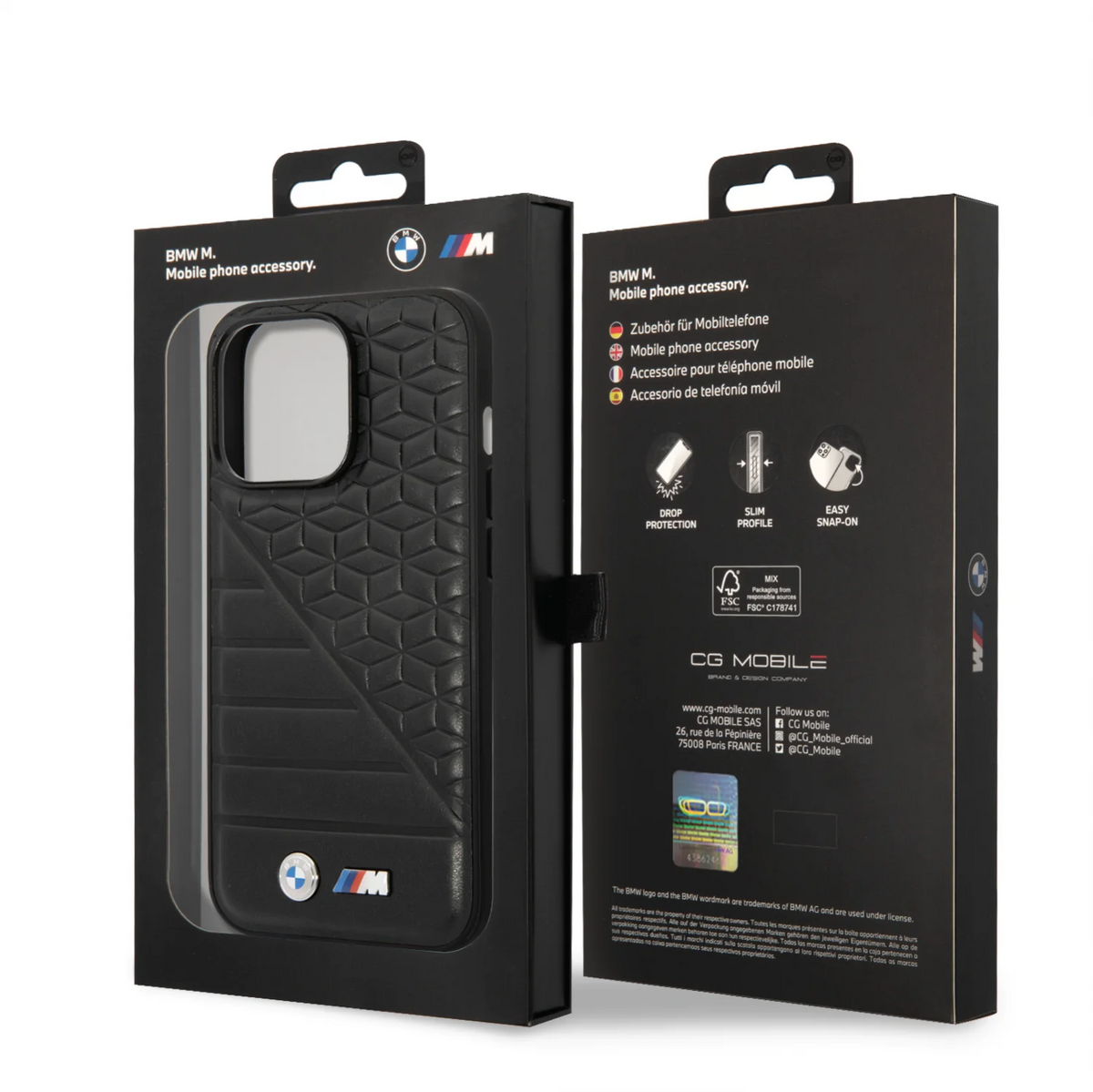 BMW M LEATHER COVERS IPHONE – Classic Phones