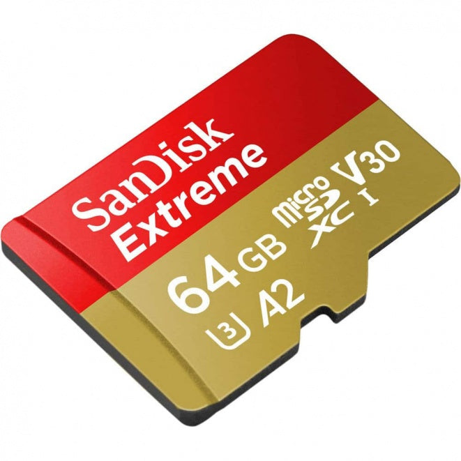 Sandisk Extreme micro sdxc up to 170mb/s
