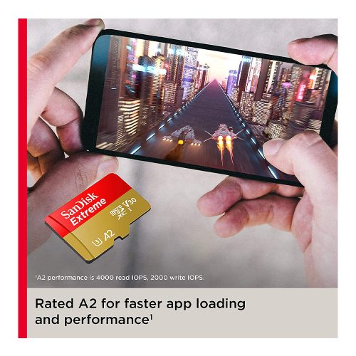 Sandisk Extreme micro sdxc up to 190mb/s