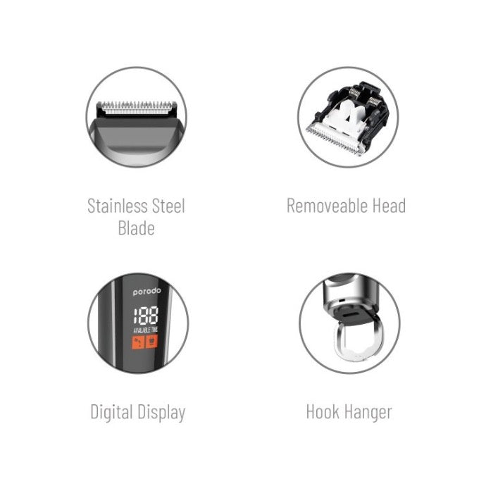 PORODO HIGH PRECISION BEARD TRIMMER – Classic Phones