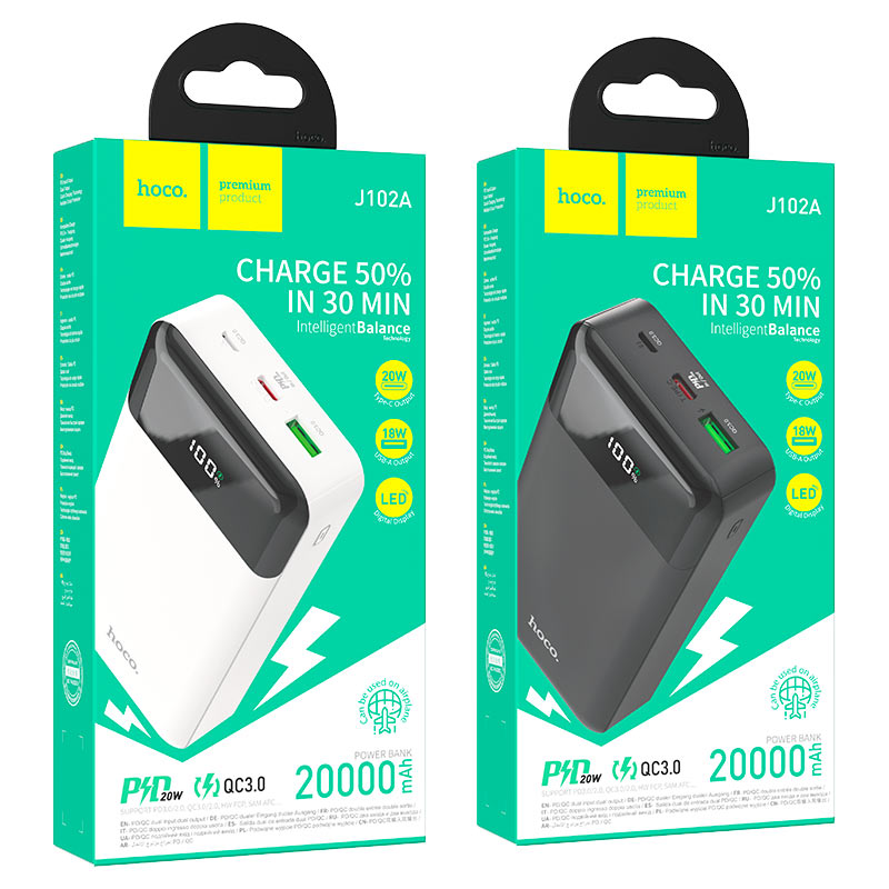 HOCO POWER BANK 20W PD