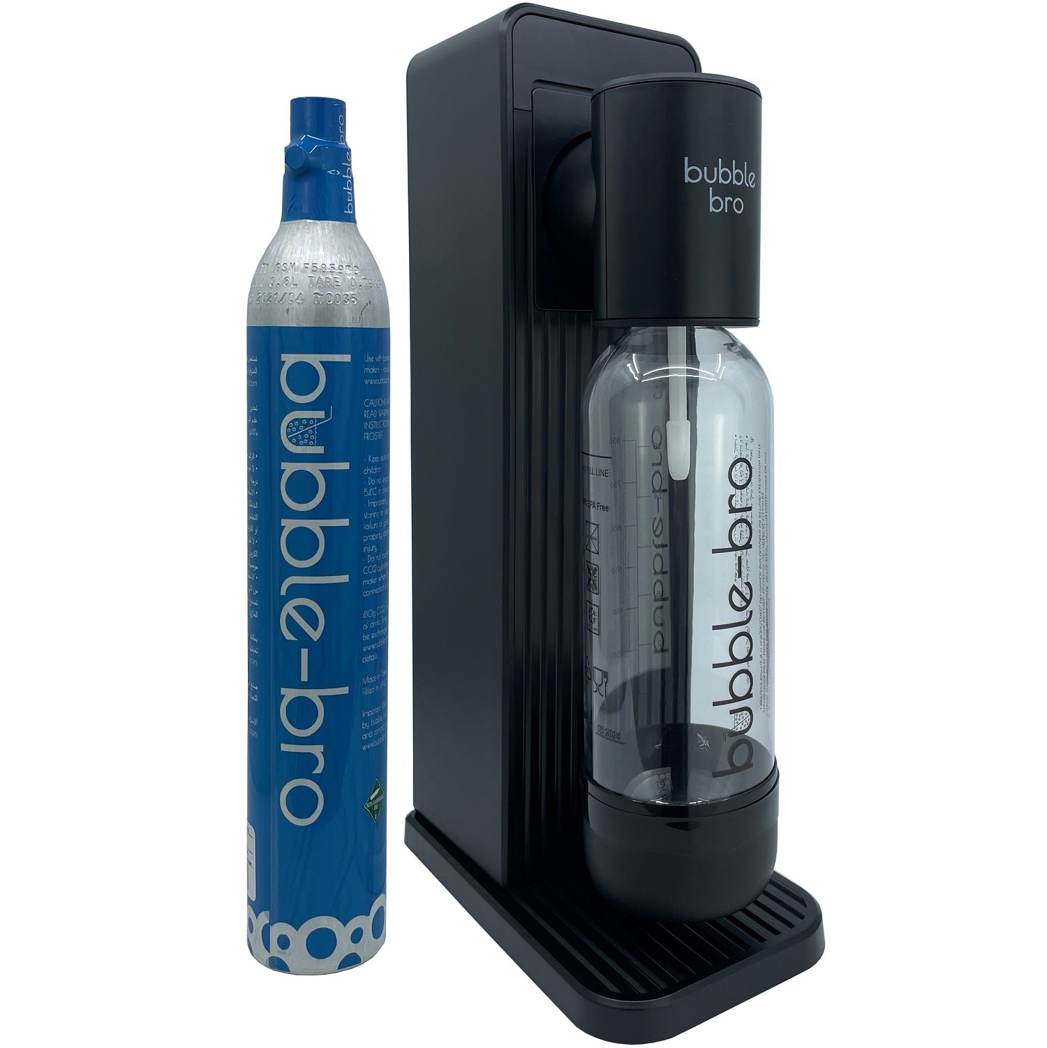 BUBBLE-BRO ORIGIN SPARKLING WATER MAKER WITH 60L Co2 CYLINDER – Classic Phones