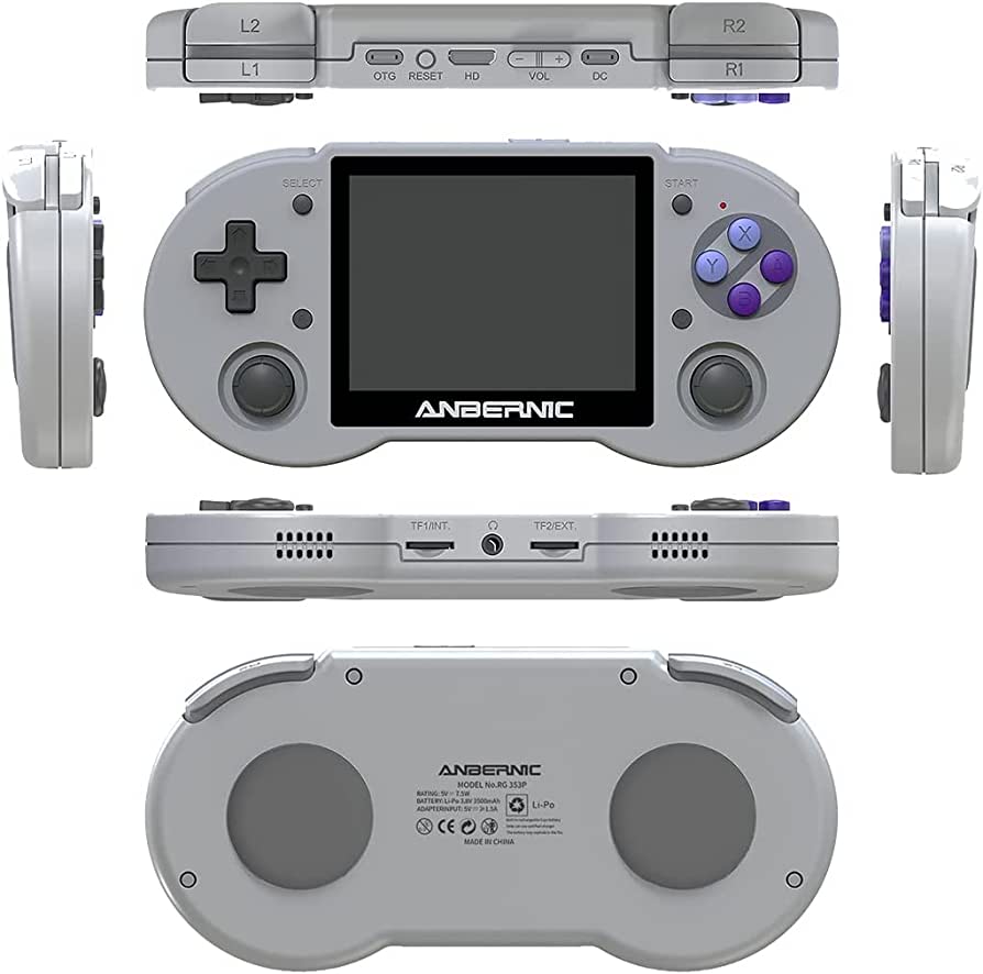 ANBERNIC HANDHELD GAME CONSOLE RG353PS – Classic Phones