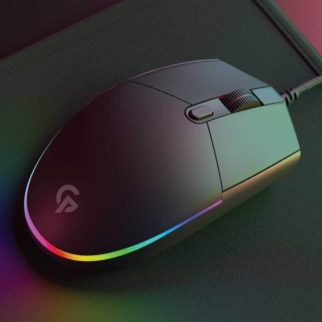 PORODO GAMING CHRONICLE RAINBOW 6D GAMING MOUSE – Classic Phones