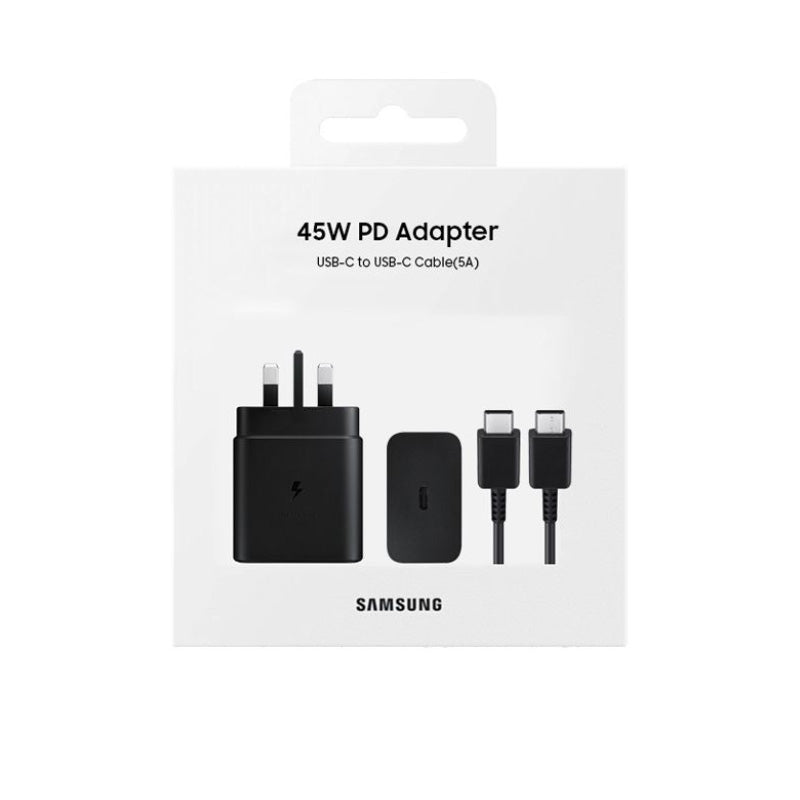 Samsung 45W pd power adapter with cable