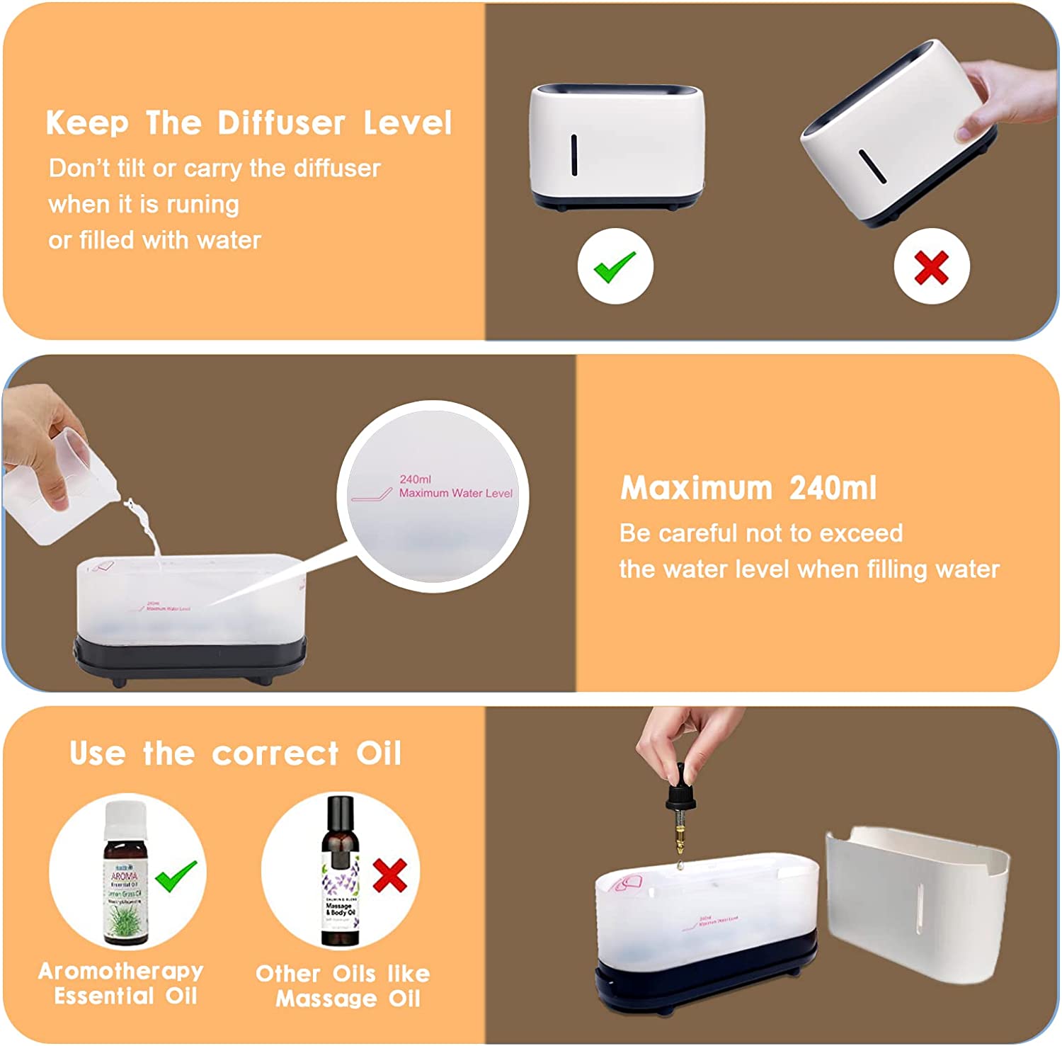 AROMA DIFFUSER 7 COLORS – Classic Phones