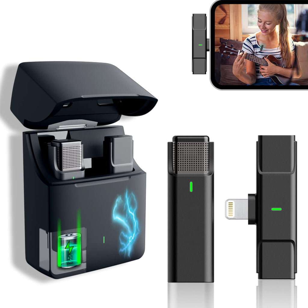 WIRELESS MICROPHONE TYPE C – Classic Phones