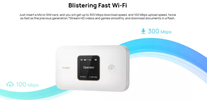 HUAWEI 4G MOBILE WIFI 3 – Classic Phones