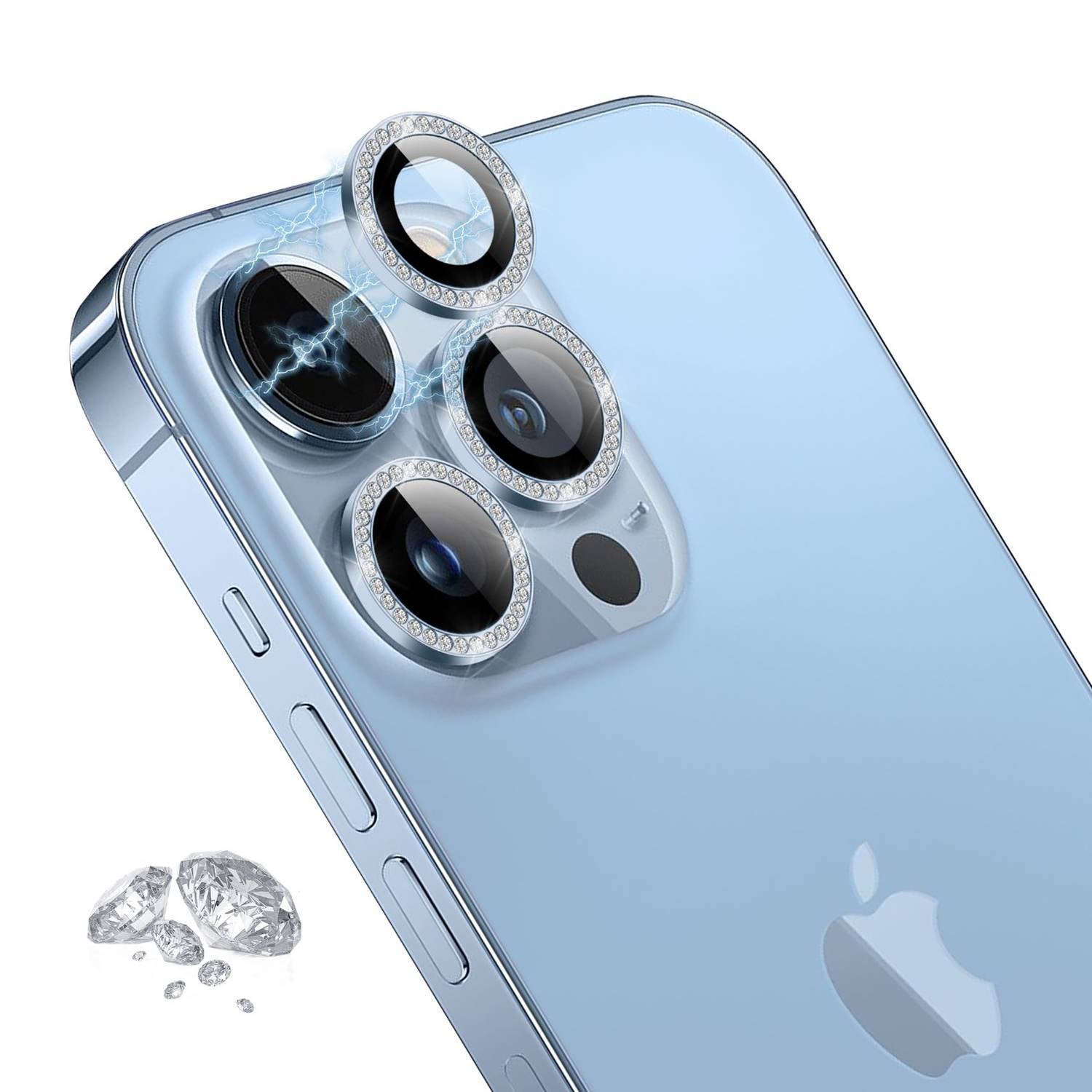 GREEN LION DIAMOND CAMERA LENS FOR IPHONE