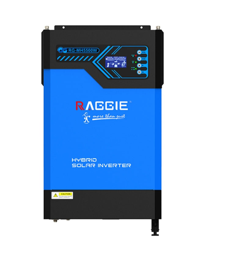 RAGGIE HYBRID SOLAR INVERTOR 5500W – Classic Phones