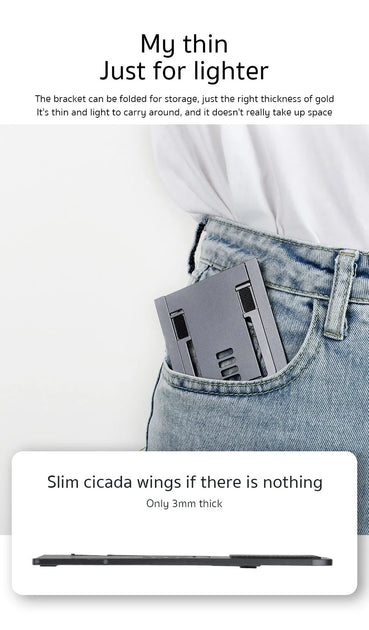 COTEATCI LIGHT WEIGHT FOLDING STAND – Classic Phones