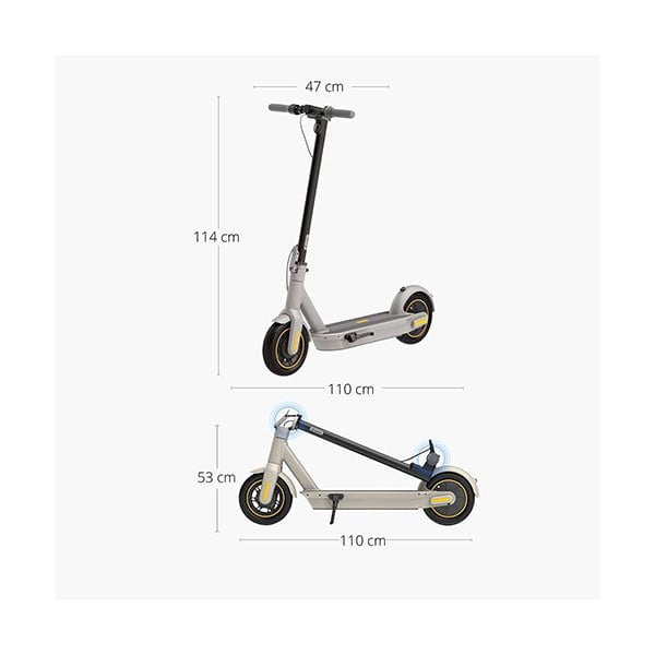 NINEBOT KICK SCOOTER MAX G30LP – Classic Phones
