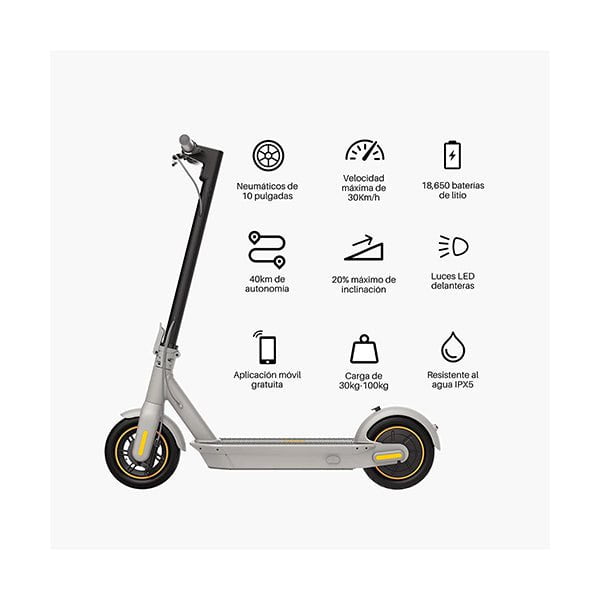 NINEBOT KICK SCOOTER MAX G30LP – Classic Phones
